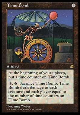 Bomba a Tempo (Time Bomb) | Magic: the Gathering Wiki | Fandom