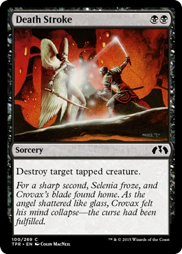 Colpo Mortale (Death Stroke) | Magic: the Gathering Wiki | Fandom
