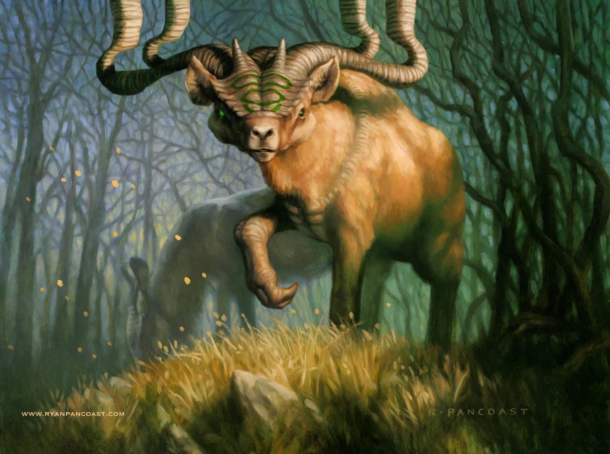 Antilope | Magic: the Gathering Wiki | Fandom