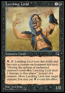 Licide Sanguisuga (Leeching Licid) | Magic: the Gathering Wiki | Fandom