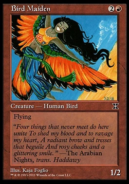 Fanciulla Alata (Bird Maiden) | Magic: the Gathering Wiki | Fandom