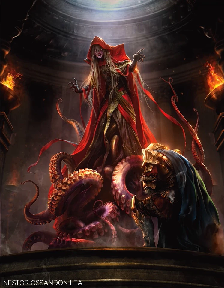 Geyadrone Dihada (Planeswalker) | Magic: the Gathering Wiki | Fandom