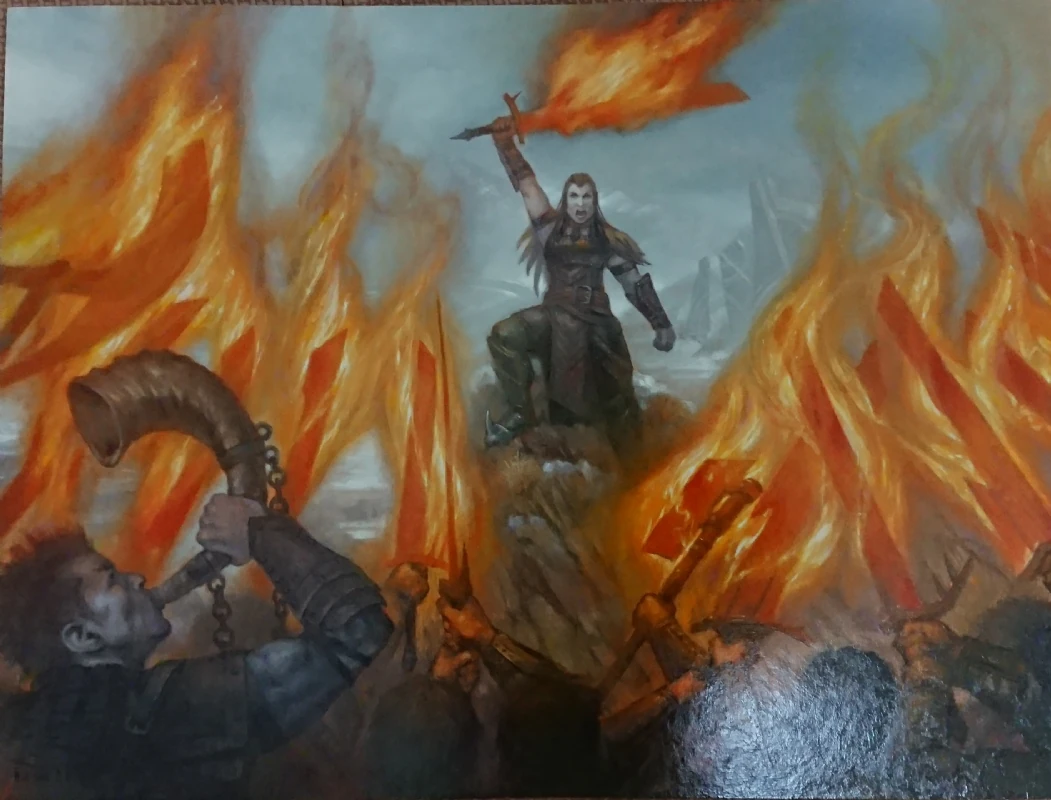Fiamma di Keld | Magic: the Gathering Wiki | Fandom