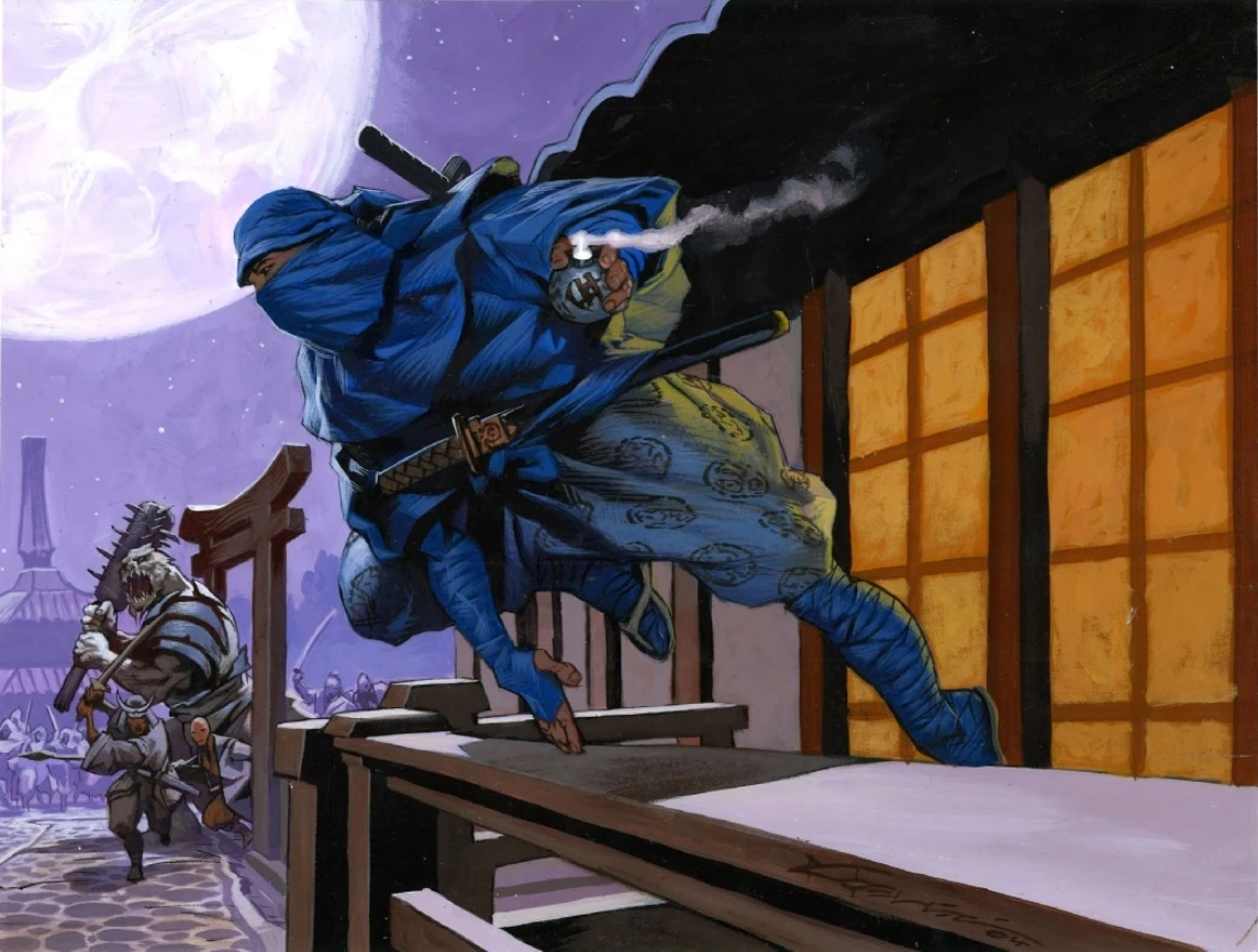 Higure, il Vento Immobile (Higure, the Still Wind) | Magic: the ...