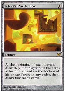 Scatola degli Enigmi di Teferi (Teferi's Puzzle Box) | Magic: the ...