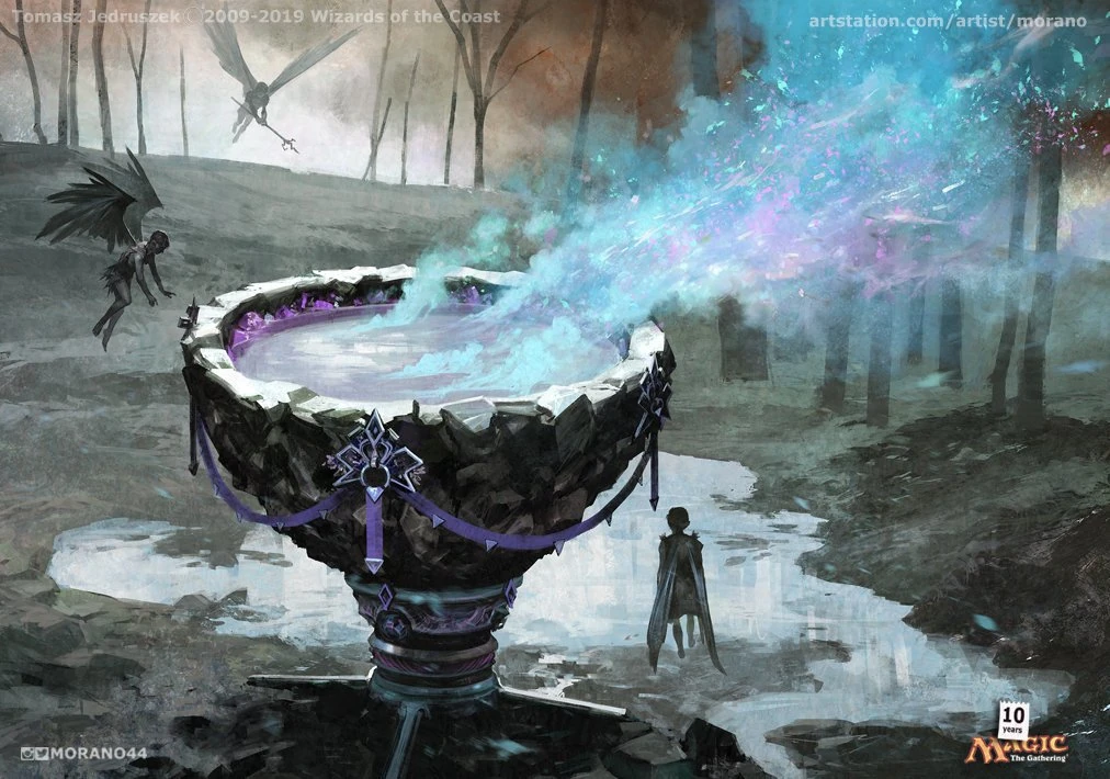 Calderone dell'Eternità | Magic: the Gathering Wiki | Fandom