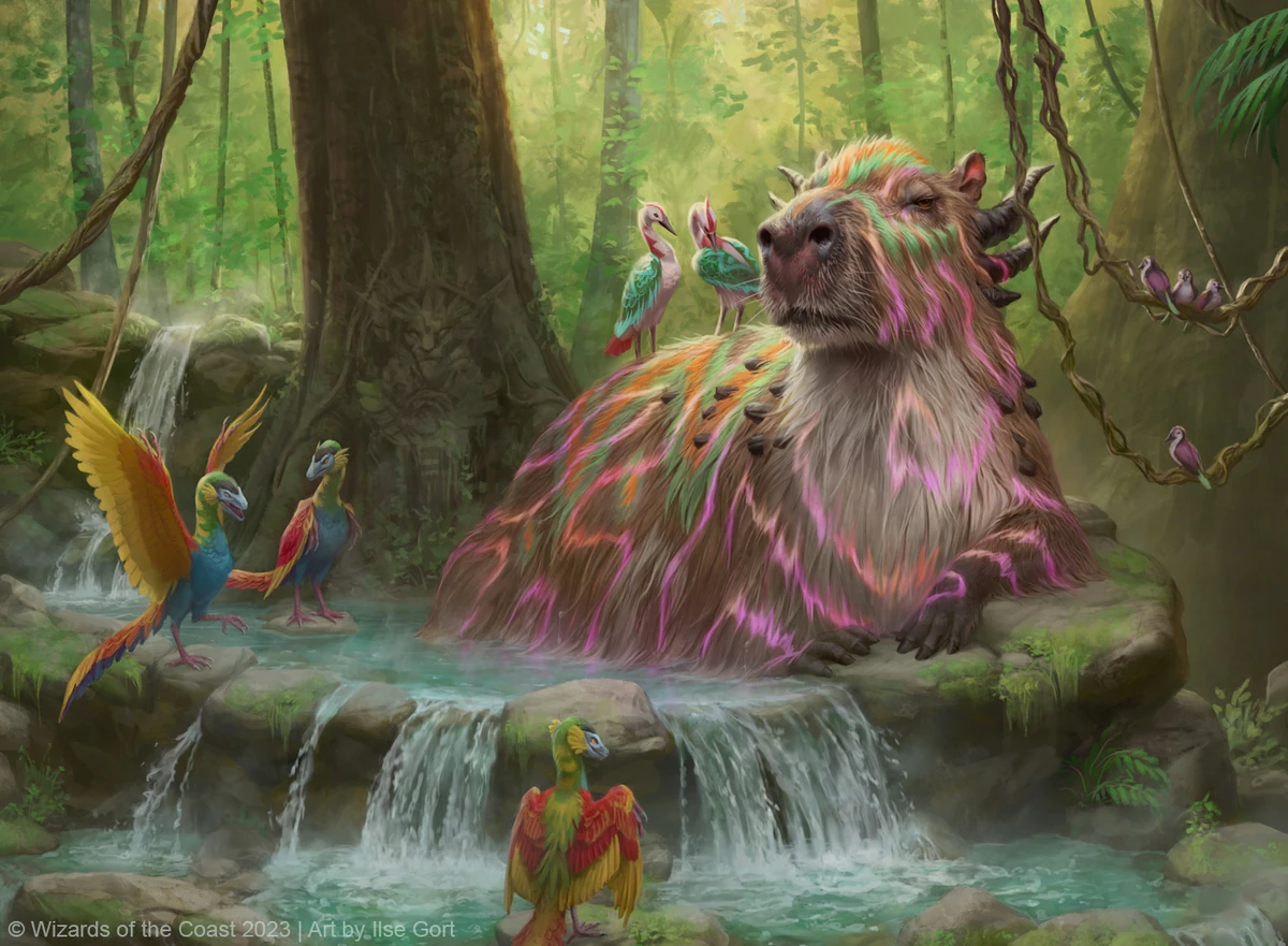 Capibara | Magic: the Gathering Wiki | Fandom