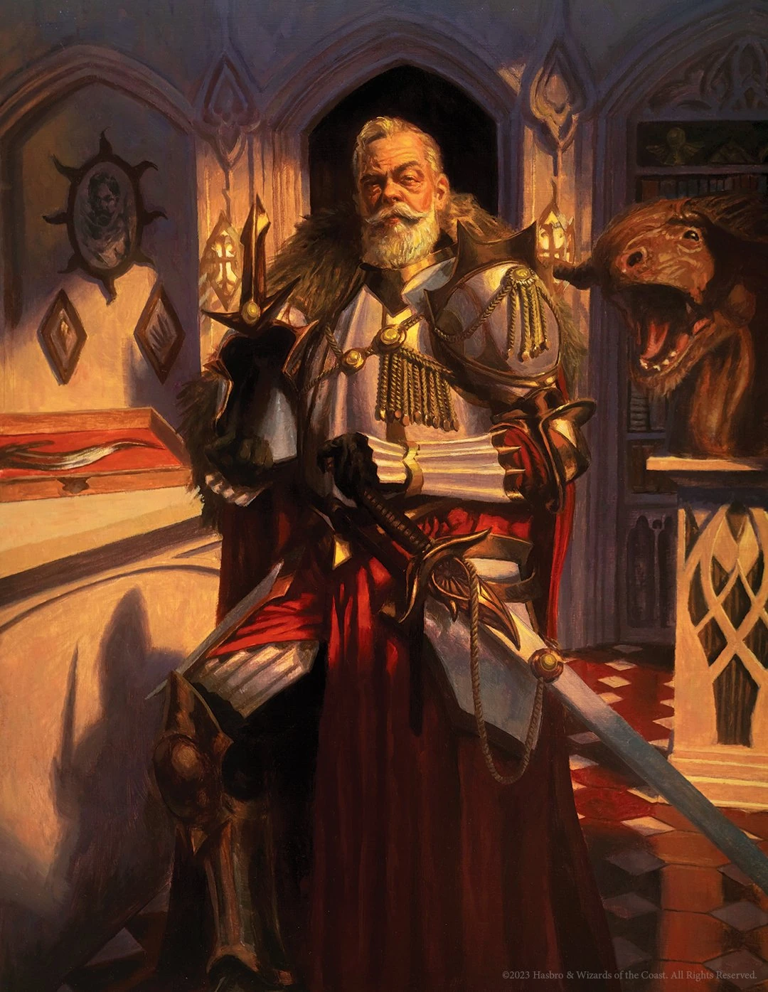 Colonel Mustard | Magic: the Gathering Wiki | Fandom