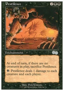 Peste (Pestilence) | Magic: the Gathering Wiki | Fandom