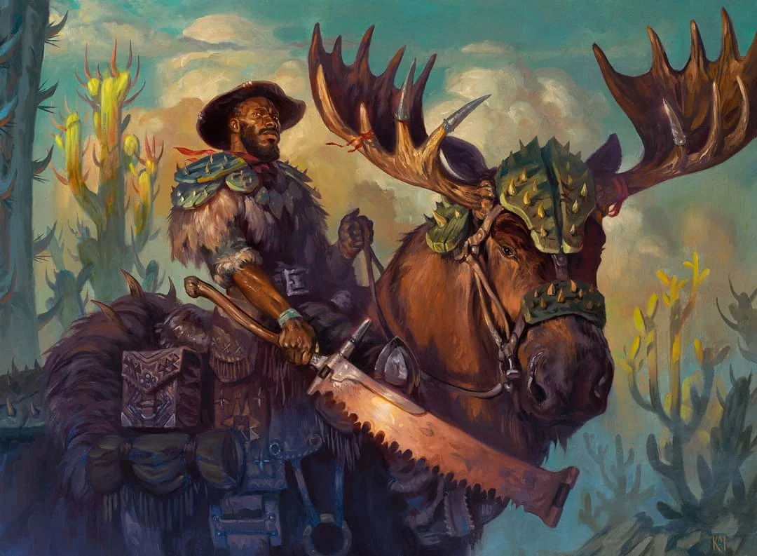 Alce (Moose) | Magic: the Gathering Wiki | Fandom