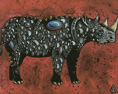 Rinoceronte d'Ebano | Magic: the Gathering Wiki | Fandom