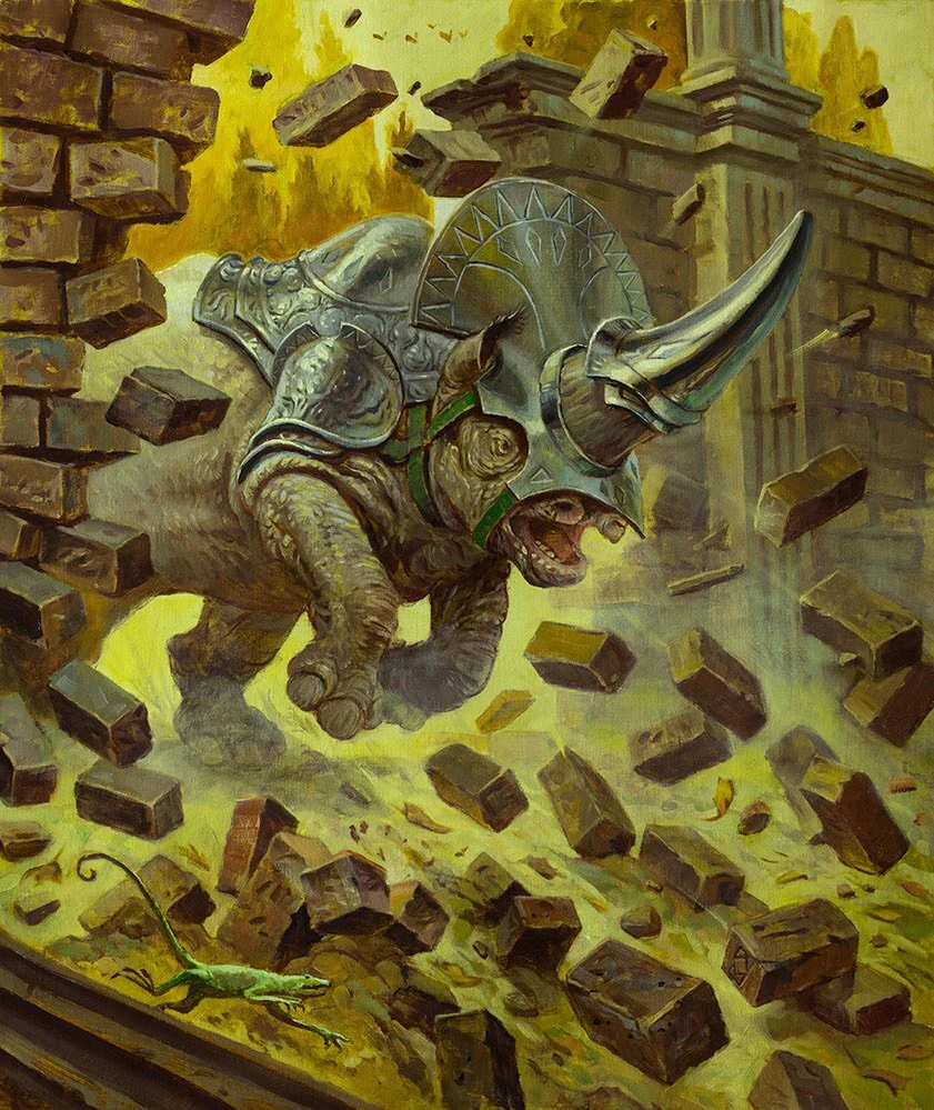 Rinoceronte | Magic: the Gathering Wiki | Fandom