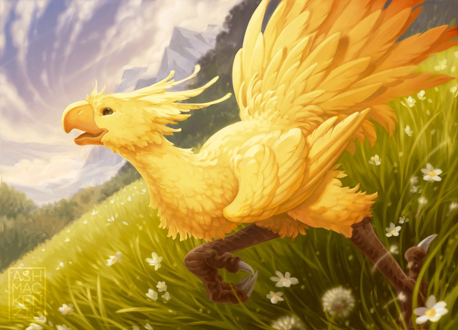 Chocobo | Magic: the Gathering Wiki | Fandom