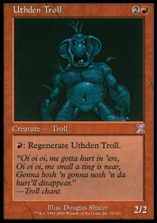 Troll di Uthden (Uthden Troll) | Magic: the Gathering Wiki | Fandom