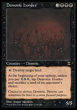 Orde Demoniache (Demonic Hordes) | Magic: the Gathering Wiki | Fandom
