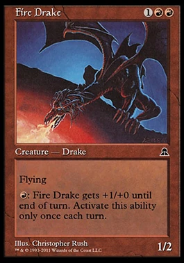 Draghetto del Fuoco (Fire Drake) | Magic: the Gathering Wiki | Fandom