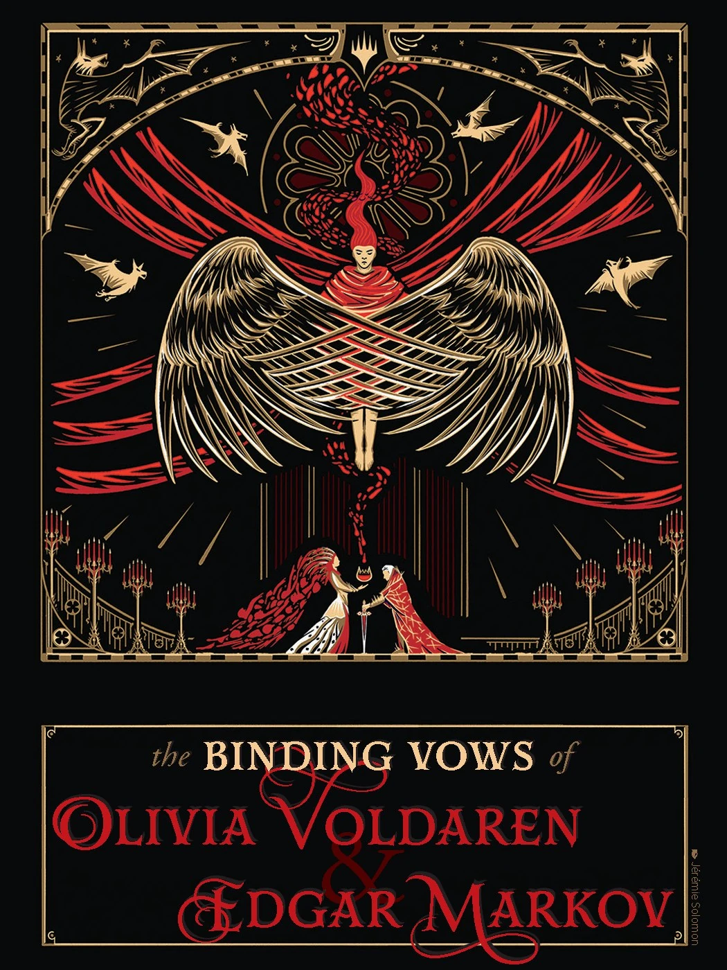 Matrimonio di Olivia e Edgar | Magic: the Gathering Wiki | Fandom