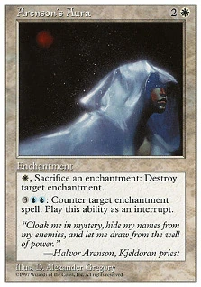 Aura di Arenson (Arenson's Aura) | Magic: the Gathering Wiki | Fandom