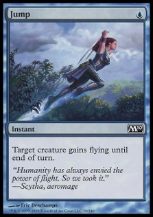 Salto Prodigioso (Jump) | Magic: the Gathering Wiki | Fandom