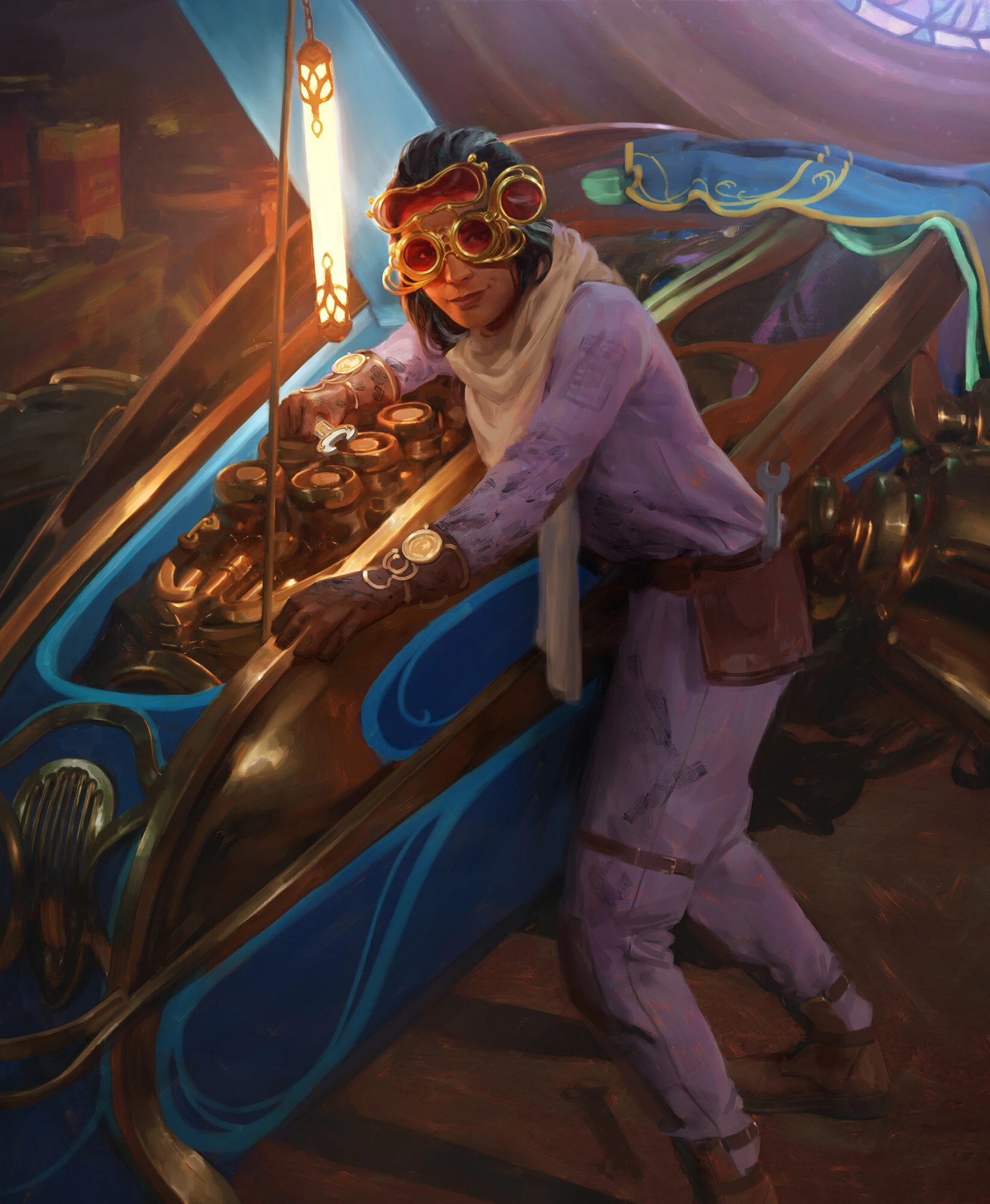 Pia Nalaar (Personaggio) | Magic: the Gathering Wiki | Fandom