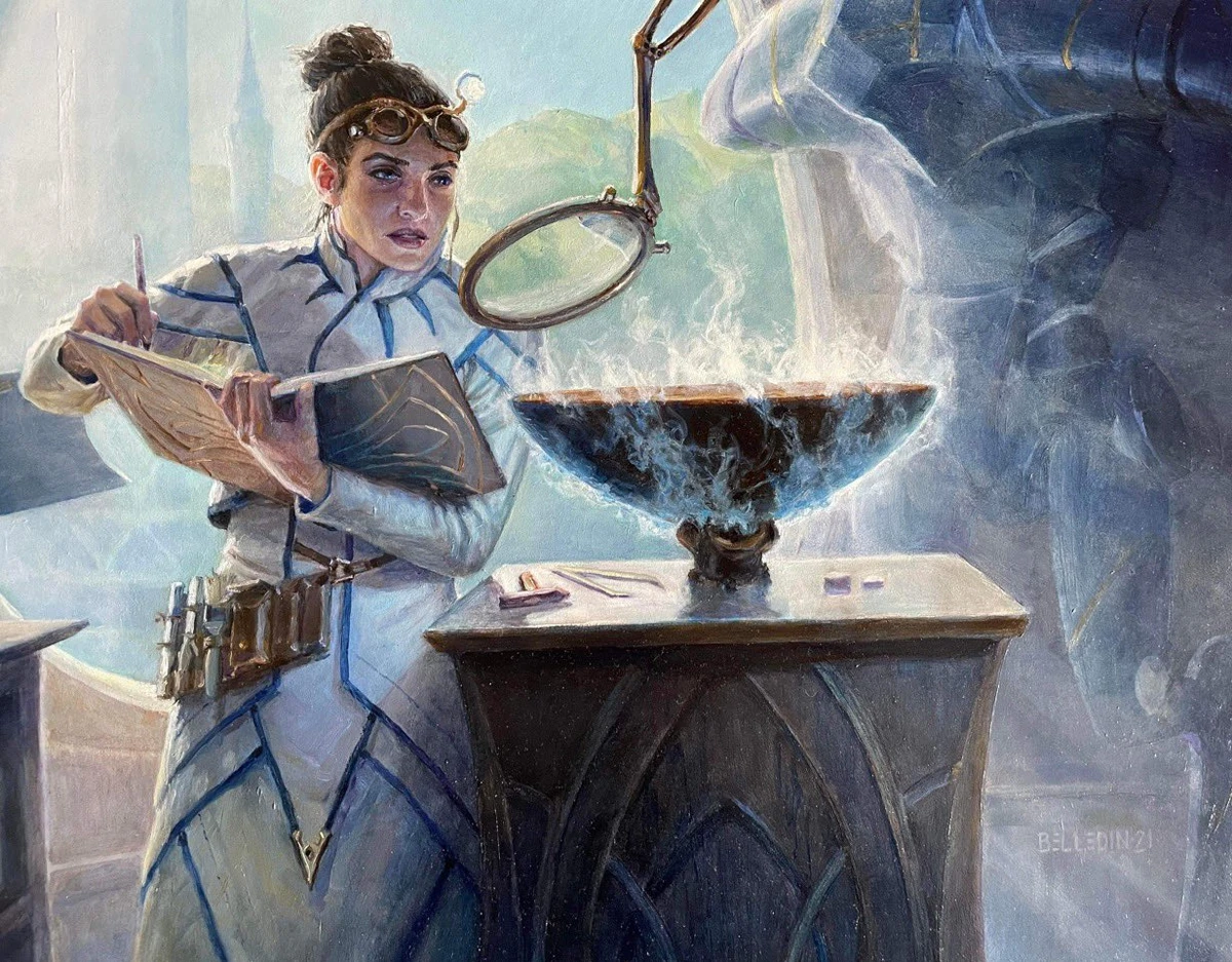 Loran | Magic: the Gathering Wiki | Fandom