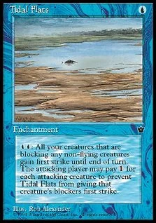 Tidal Flats | Magic: the Gathering Wiki | Fandom