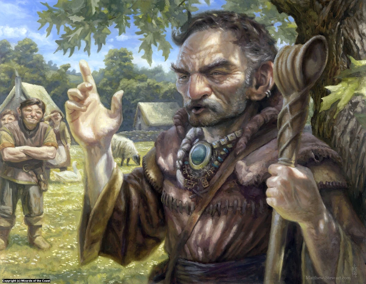 Gaddock Teeg (Personaggio) | Magic: the Gathering Wiki | Fandom