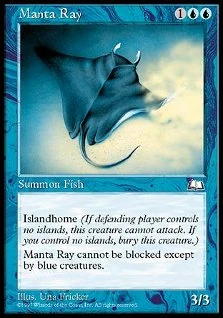 Manta (Manta Ray) | Magic: the Gathering Wiki | Fandom