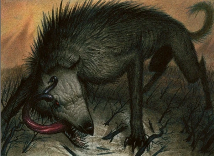 Barghest | Magic: the Gathering Wiki | Fandom