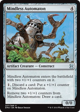 Automa (Mindless Automaton) | Magic: the Gathering Wiki | Fandom