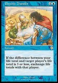Trasferimento Psichico (Psychic Transfer) | Magic: the Gathering Wiki ...