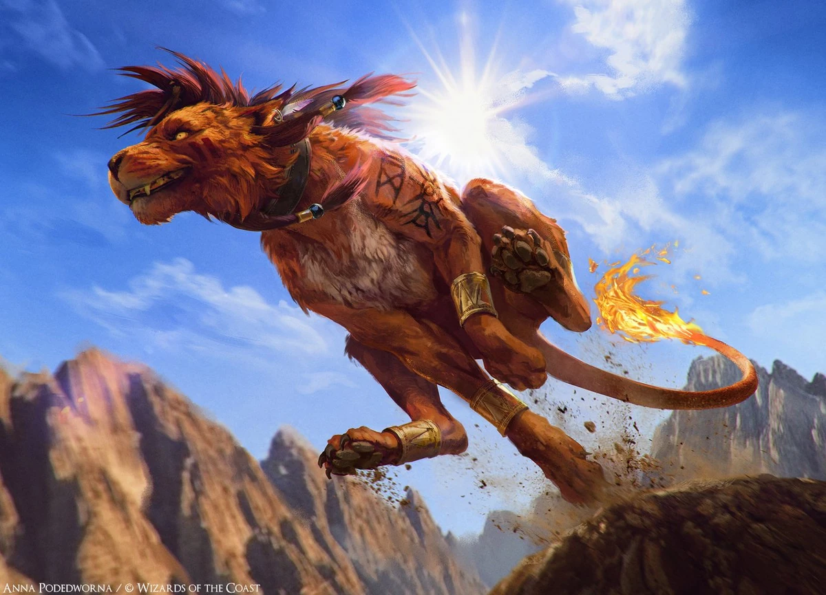 Red XIII | Magic: the Gathering Wiki | Fandom