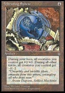 Sfera Vibrante (Vibrating Sphere) | Magic: the Gathering Wiki | Fandom
