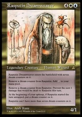 Rasputin Dreamweaver | Magic: the Gathering Wiki | Fandom