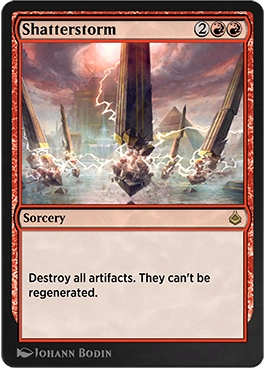 Tempesta di Distruzione (Shatterstorm) | Magic: the Gathering Wiki | Fandom