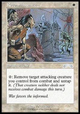 Ricognizione (Reconnaissance) | Magic: the Gathering Wiki | Fandom
