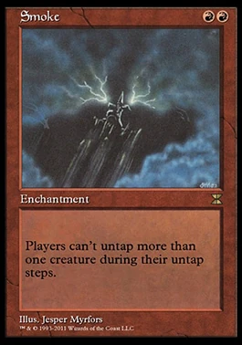 Fumo (Smoke) | Magic: the Gathering Wiki | Fandom