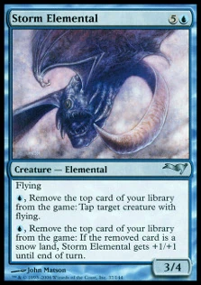 Elementale delle Tempeste (Storm Elemental) | Magic: the Gathering Wiki ...