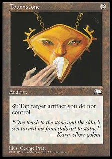 Pietra di Paragone (Touchstone) | Magic: the Gathering Wiki | Fandom