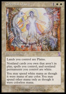 Alba Celestiale (Celestial Dawn) | Magic: the Gathering Wiki | Fandom