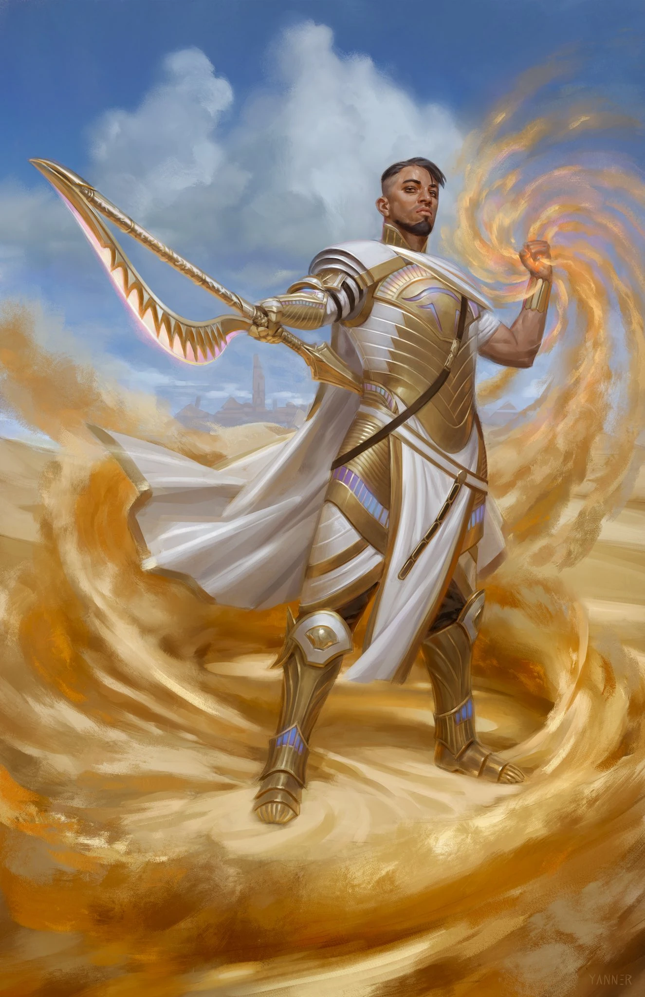 Basri Ket (Planeswalker) | Magic: the Gathering Wiki | Fandom