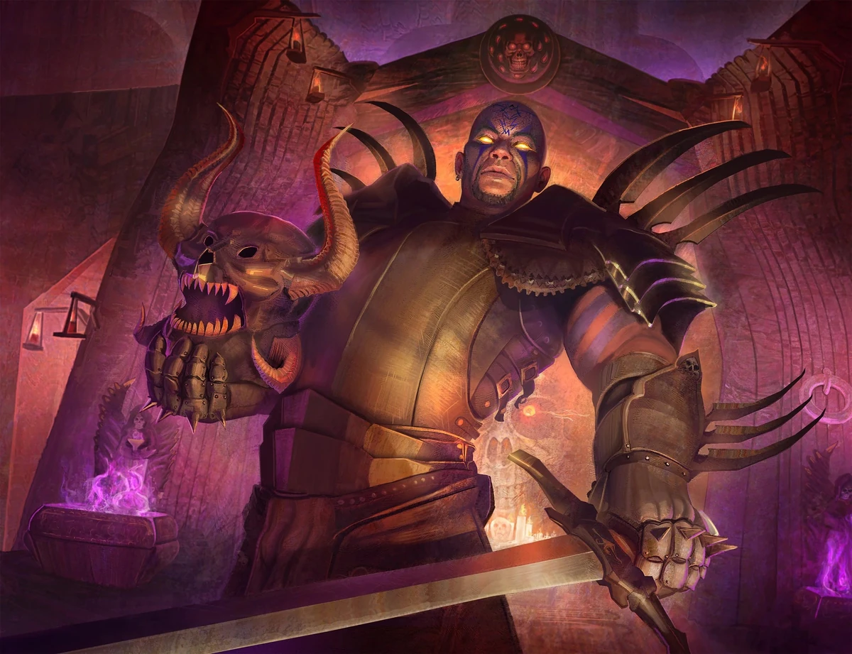 Sarevok Anchev | Magic: the Gathering Wiki | Fandom