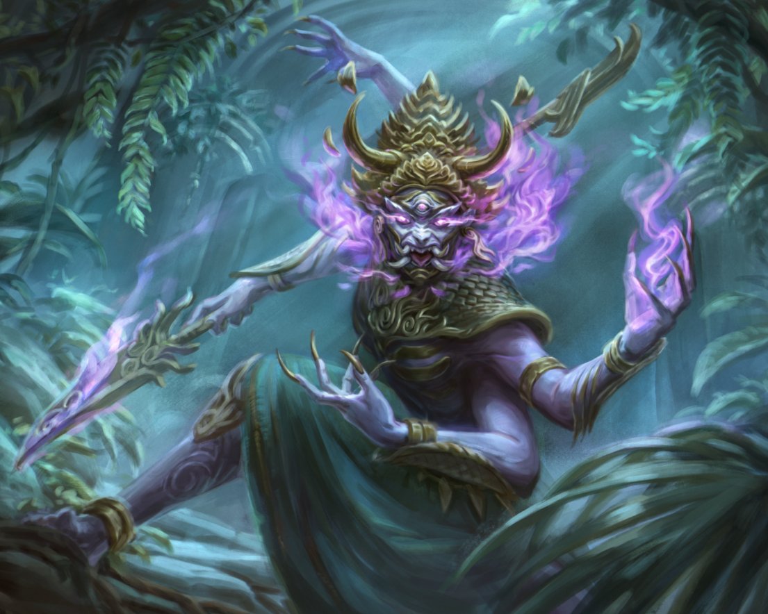 Rakshasa Magic The Gathering Wiki Fandom