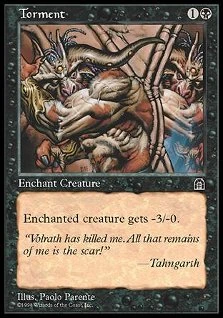 Tormento (Torment) | Magic: the Gathering Wiki | Fandom