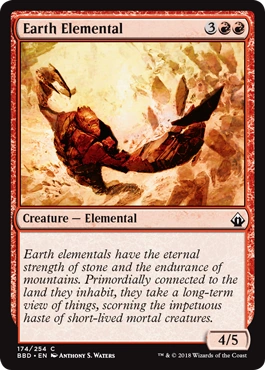 Elementale della Terra (Earth Elemental) | Magic: the Gathering Wiki ...