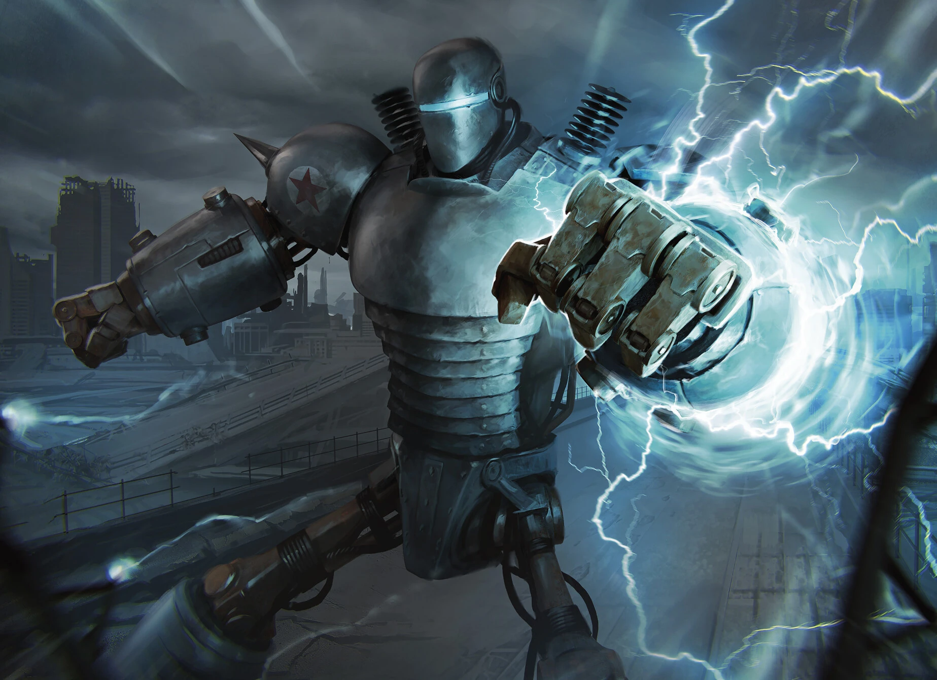 Liberty Prime | Magic: the Gathering Wiki | Fandom