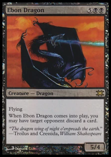 Ebon Dragon | Magic: the Gathering Wiki | Fandom