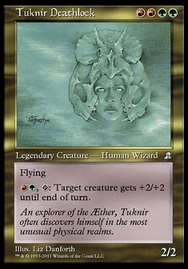 Tuknir Deathlock | Magic: the Gathering Wiki | Fandom