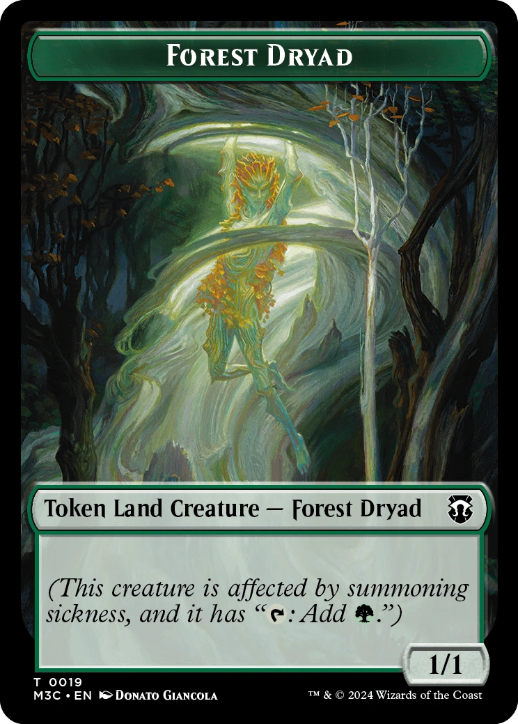 Foresta/Pedina | Magic: the Gathering Wiki | Fandom