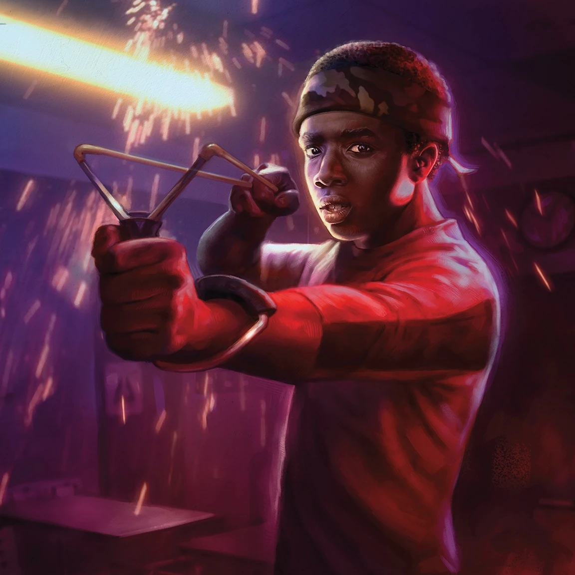 Lucas Sinclair | Magic: the Gathering Wiki | Fandom